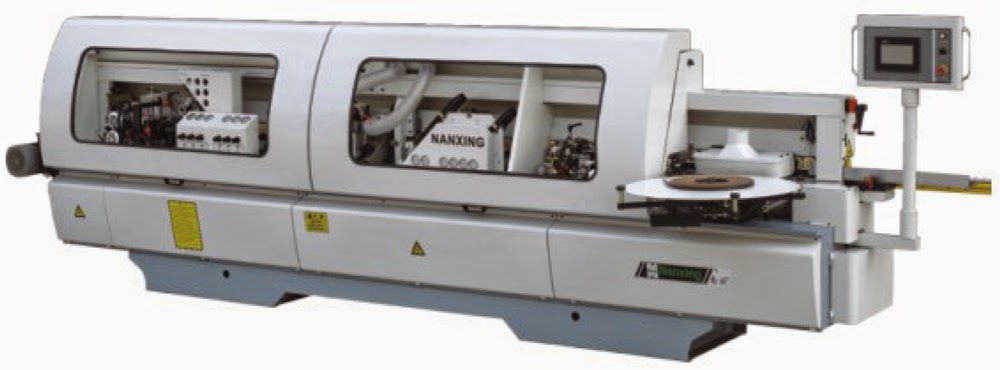 Mesin Edging Nanxing: Mesin Edging - Auto Copy Left Side - BC6