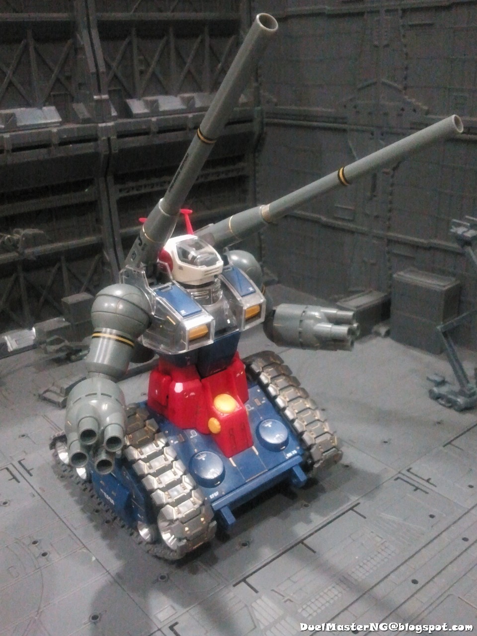 DuelMasterNG Gunpla: MG RX-75 Guntank (Bandai)