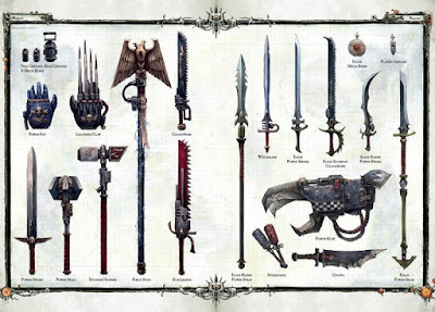 Warhammer 40k Weapons
