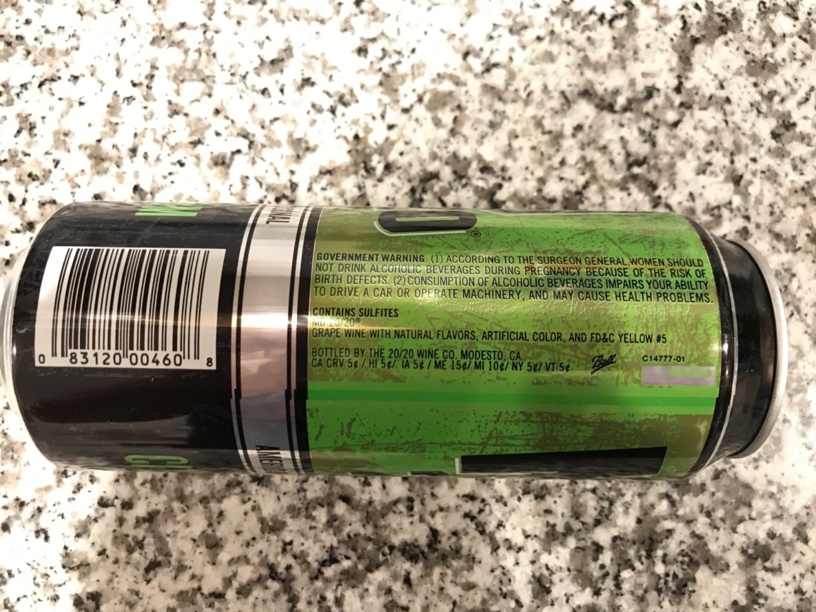 MD 20/20 Cans Barking At Your Door