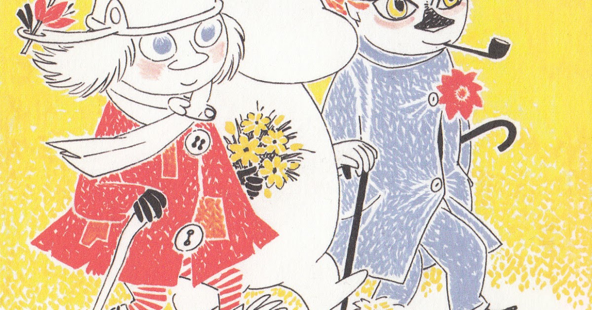 My postcard and stamp week: Finland: The Memoirs of Moominpappa