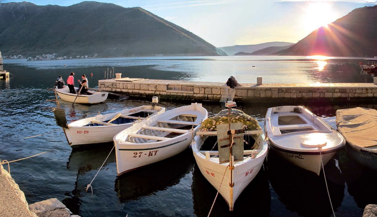 Drvene barke: KAD BI BARKE PRIČAT ZNALE