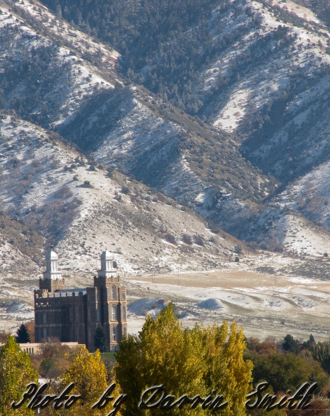 Lens Of Darrin: Logan Temple Various Views
