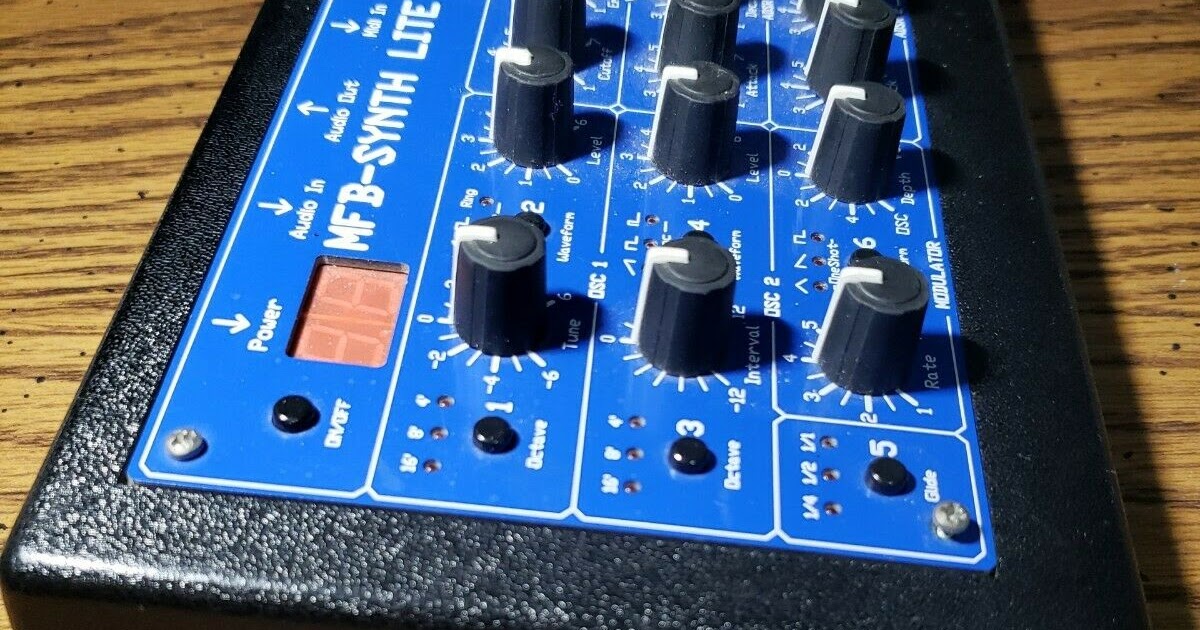 MATRIXSYNTH: MFB-Synth Lite II