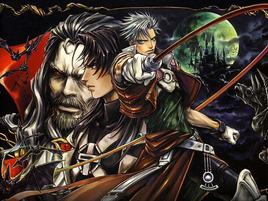 GameBoy Clube 8 Bits: Castlevania - Circle of the Moon