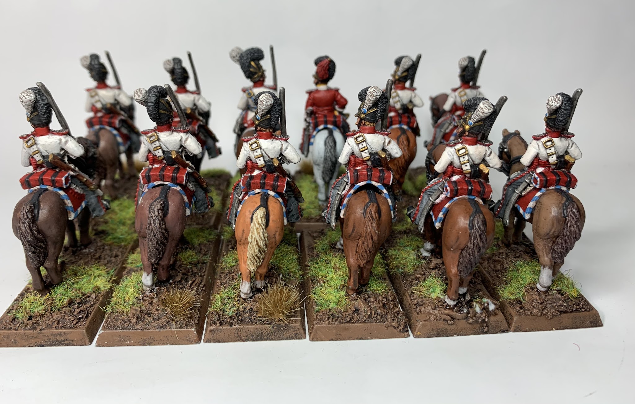 Blue Max Miniatures: Bavarian Dragoons
