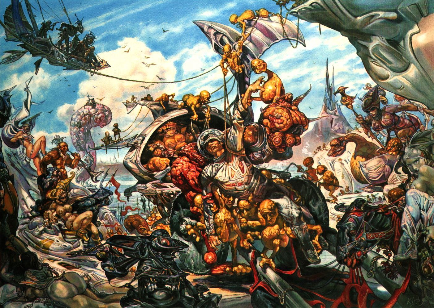The Geeky Nerfherder: Artist Spotlight: The Art Of . . . Josh Kirby
