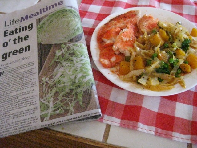 Cabbage…and Fish? | Frugal Fast & Fun