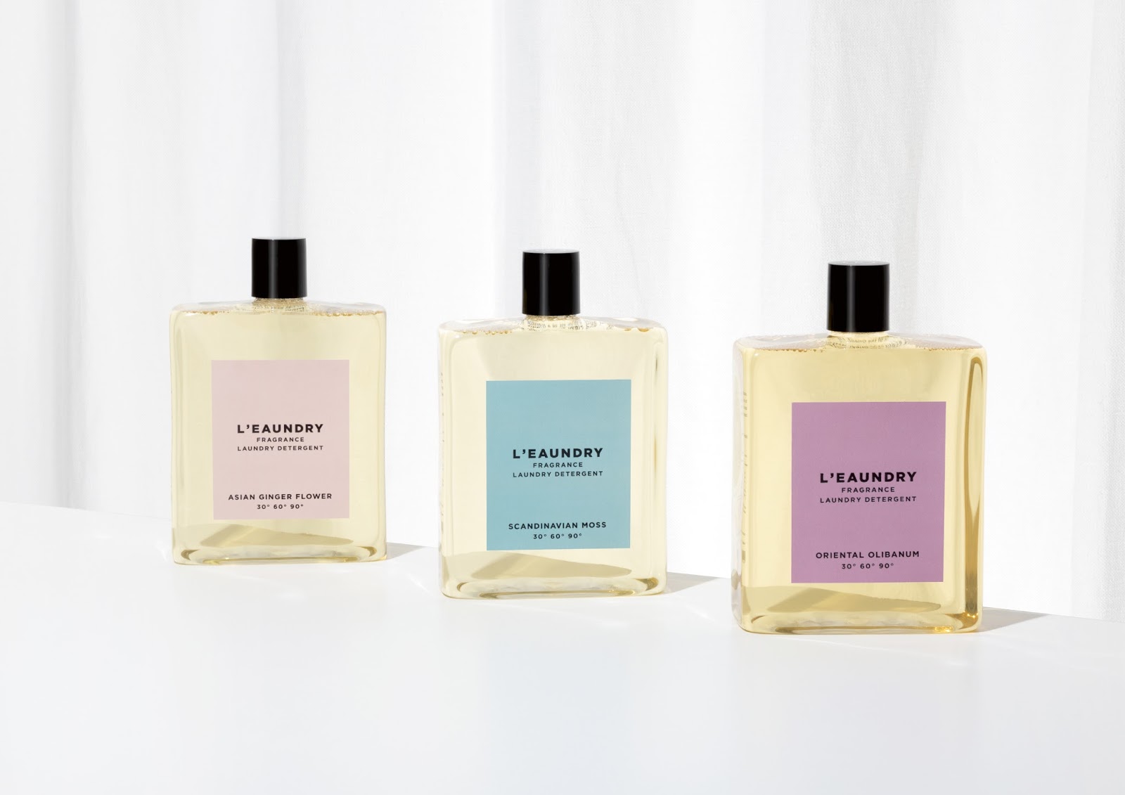 L’EAUNDRY – Fragrance Laundry Detergent – Packaging Of The World