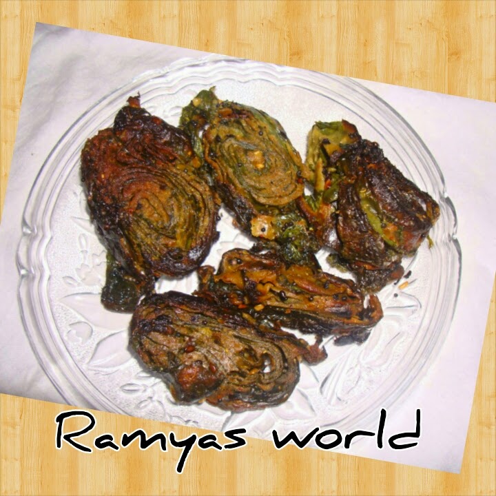 Ramya's World: VADI PATHA/ arbi leaves subzi