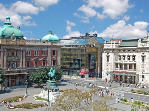 Tour Guide Belgrade, Turisticki vodic Beograd, Guide Touristique, Guia ...