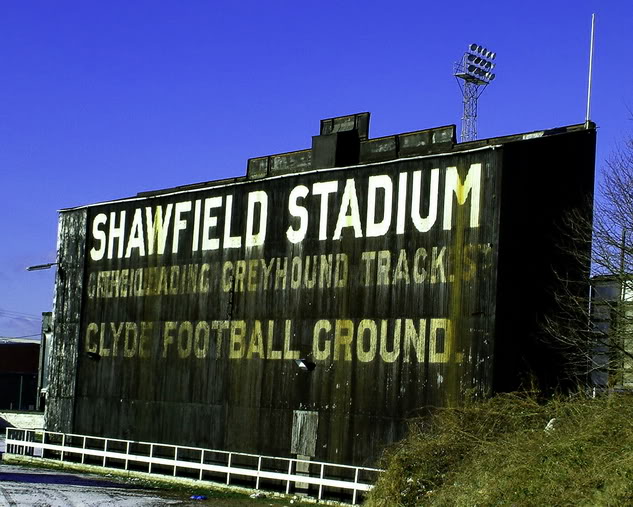 Old Scottish Football: Clyde Shawfield