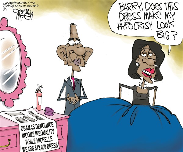 Presumptuous Politics: Barack and Michelle Obama Cartoons Presumptuous Politics: Barack and Michelle Obama Cartoons