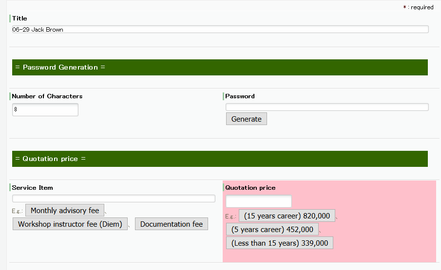 Workflow Sample Episode 490 Placing A Button For Automatic Password Generation