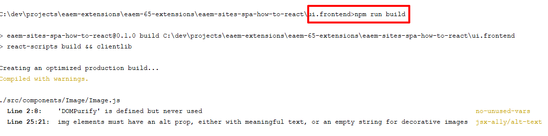 Experiencing Adobe Experience Manager (AEM, CQ): AEM 6550 - Create a ... Experiencing Adobe Experience Manager (AEM, CQ): AEM 6550 - Create a ...