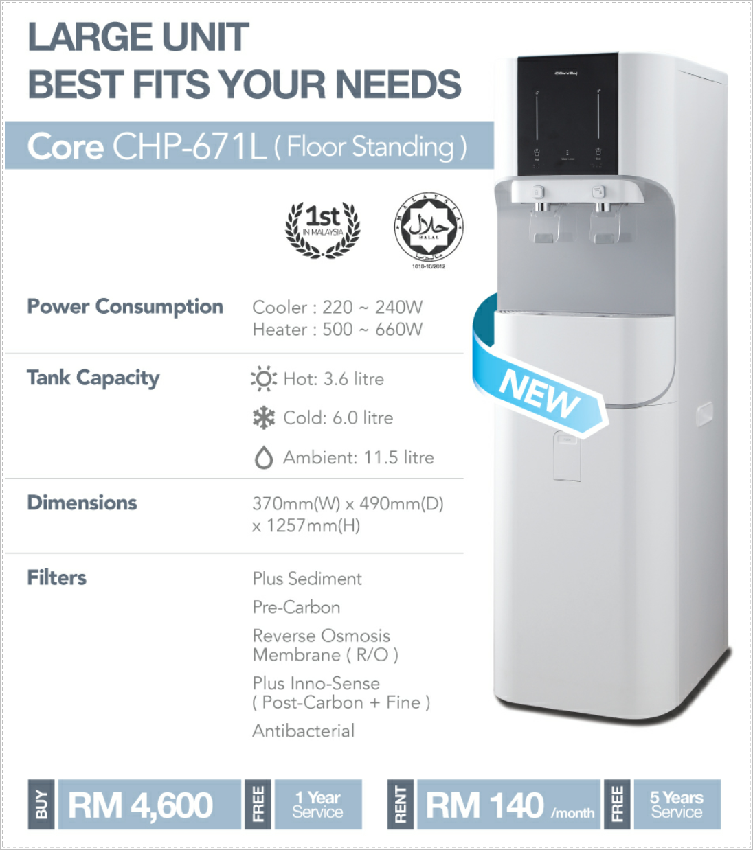 Oh My Coway: Produk Penapis Air