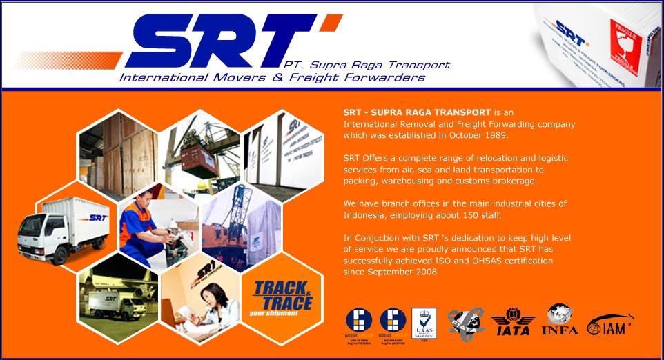 Jasa Pindahan Medan PT. Supra Raga Transport (SRT) Moving Medan ...