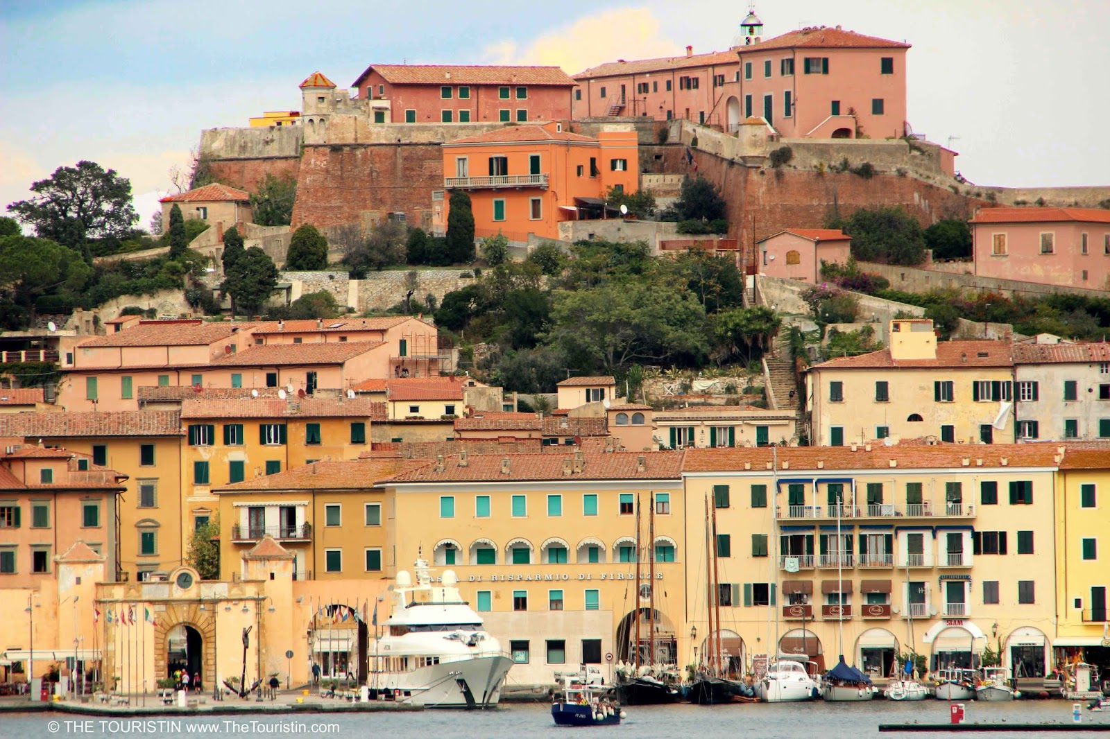 THE TOURISTIN: Travel Italy - A Guide to the Island of Elba