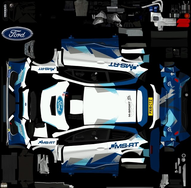 RBR+: Ford Fiesta Rally2 M-Sport promo 2021