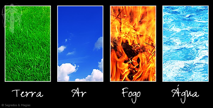 Etiqueta Arco-íris: Os 4 Elementos da natureza