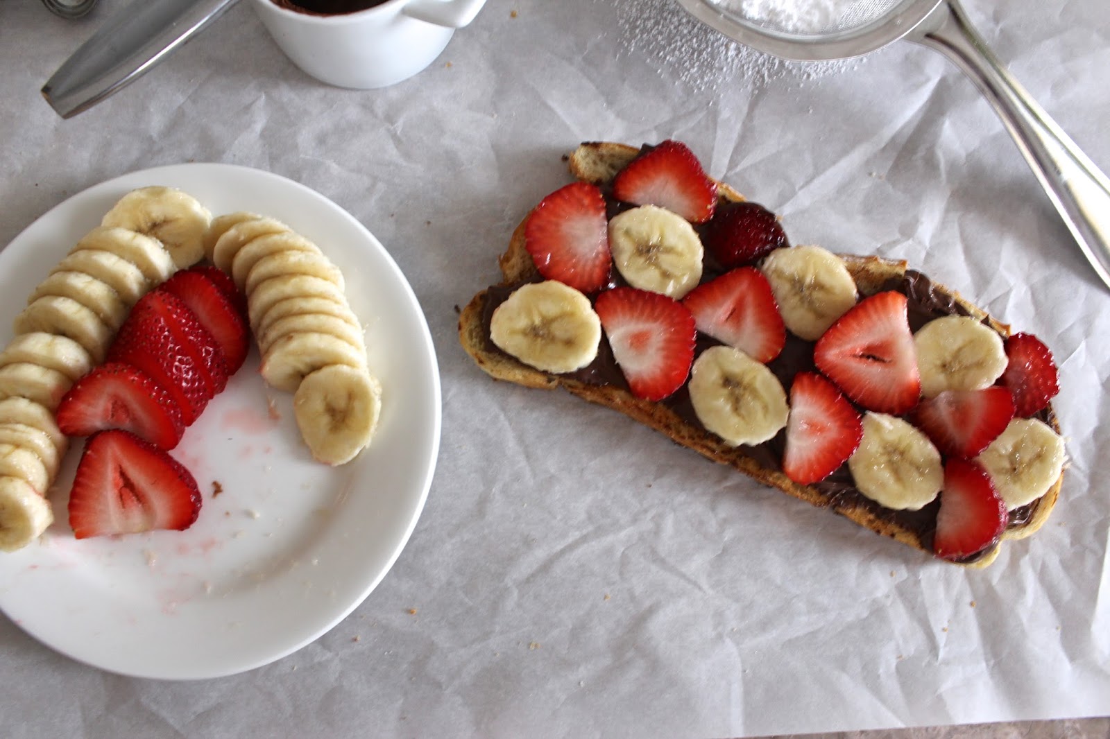 Sugar Coated Inspiration | The sweeter things.: { Nutella Breakfast ...
