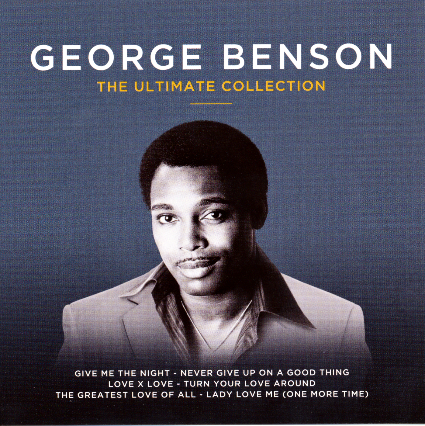 drony_dj Electro Bass: George Benson - The Ultimate Collection (2 × CD ...