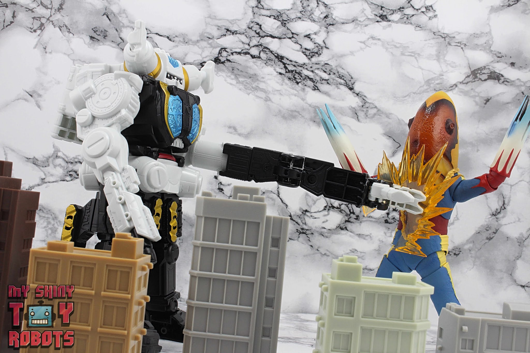 My Shiny Toy Robots: Toybox REVIEW: DX King Joe STORAGE Custom