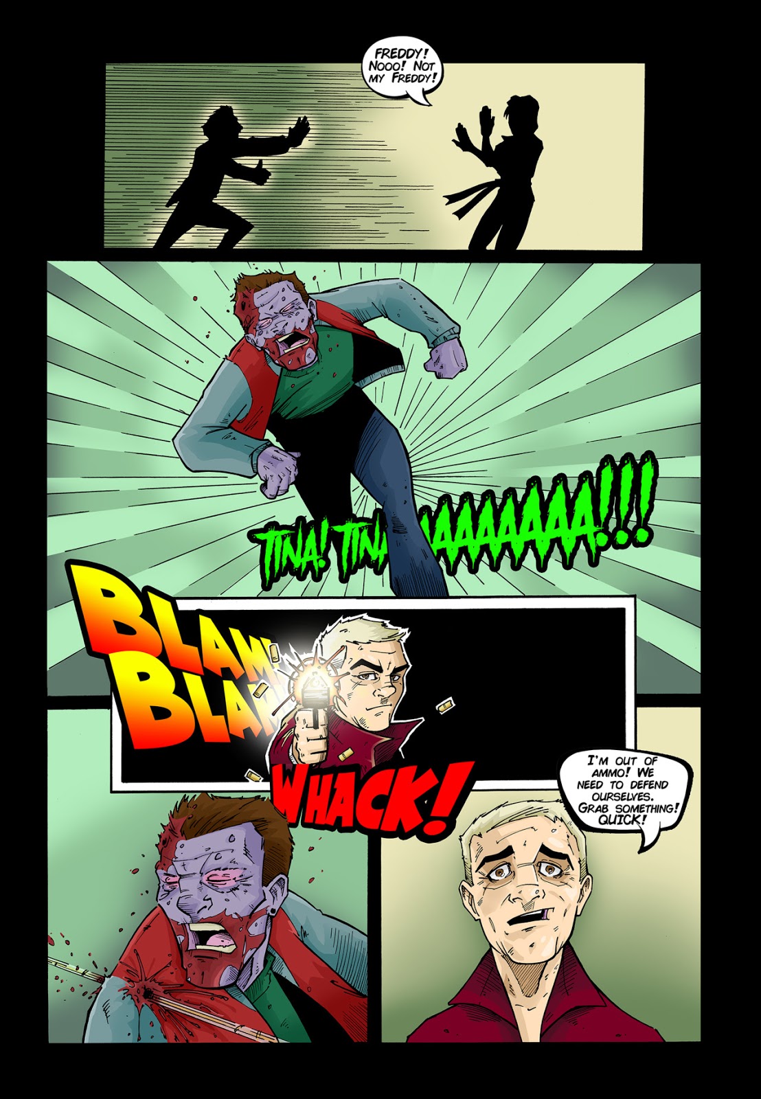 The Revenge of the Living Dead: il seguito non ufficiale a fumetti ...