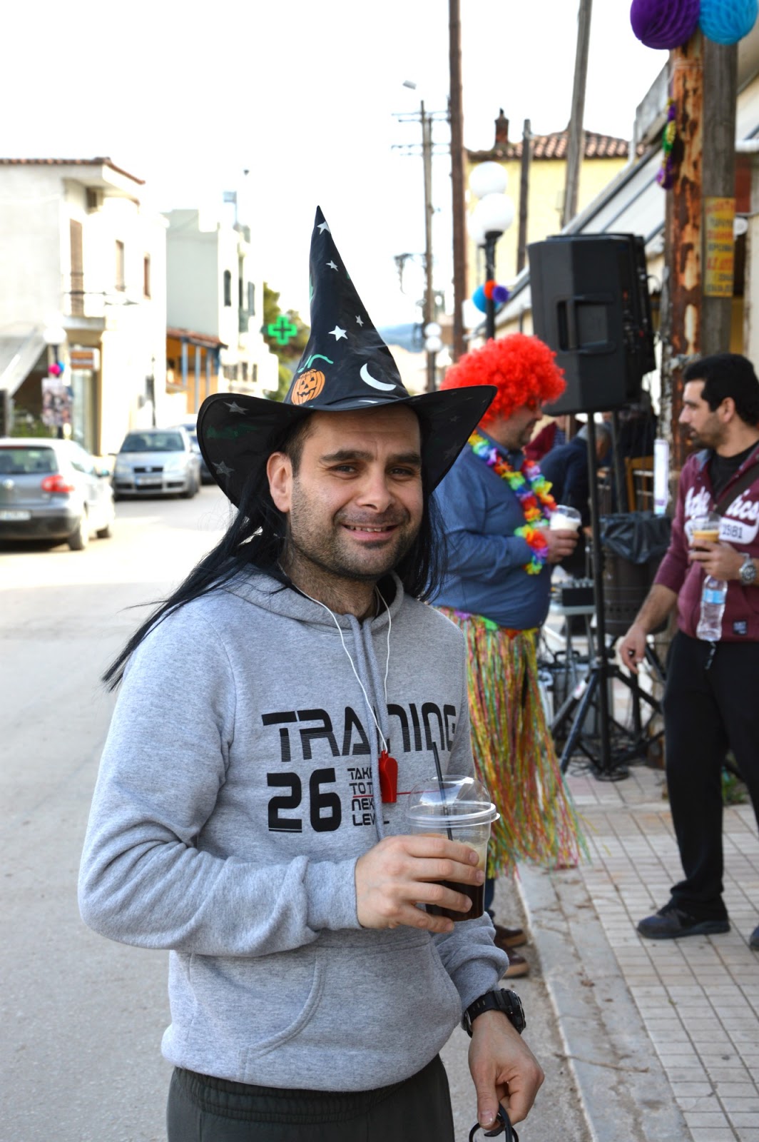 Αποκριάτικο Γλέντι 2019 - Πολιτιστικος Περιβαλλοντικος Συλλογος Αγ. Θωμα