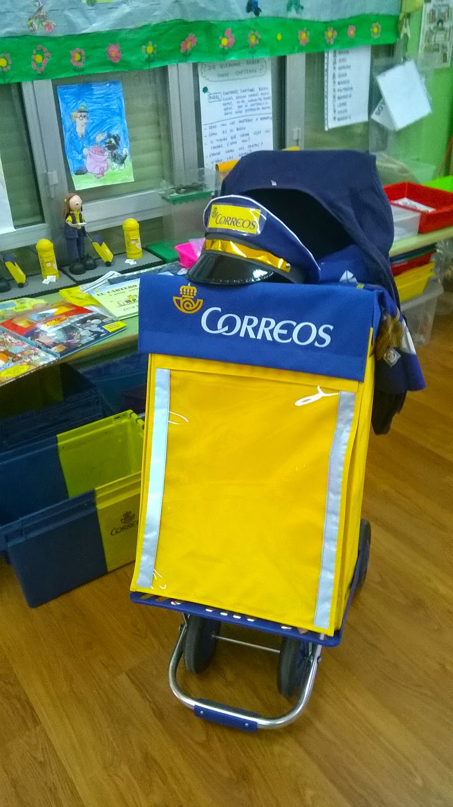 Infant Education Practicum: PROYECTO EL CARTERO