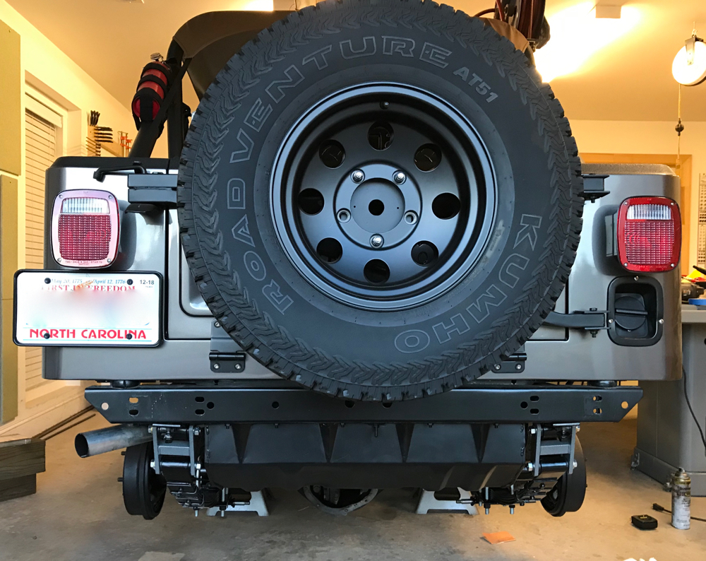 1986 Jeep CJ7 Restoration