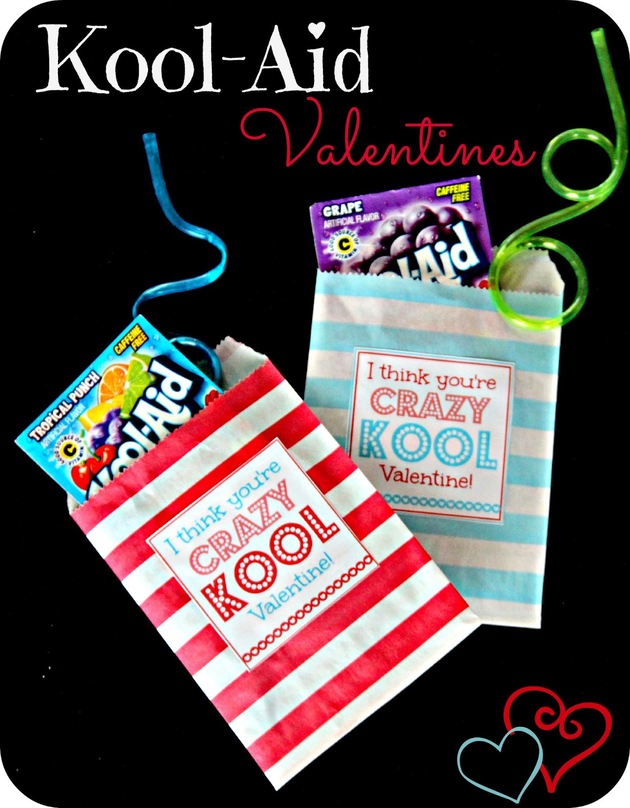 Blue Skies Ahead: Crazy Kool Valentines!