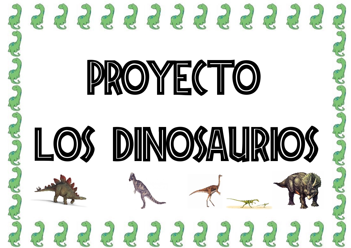 Recursos d'un mestre d'infantil: PROYECTO DE LOS DINOSAURIOS: ELECCIÓN ...