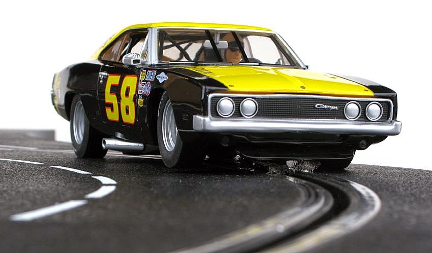 Slot Car News: New Classic NASCAR from Carrera