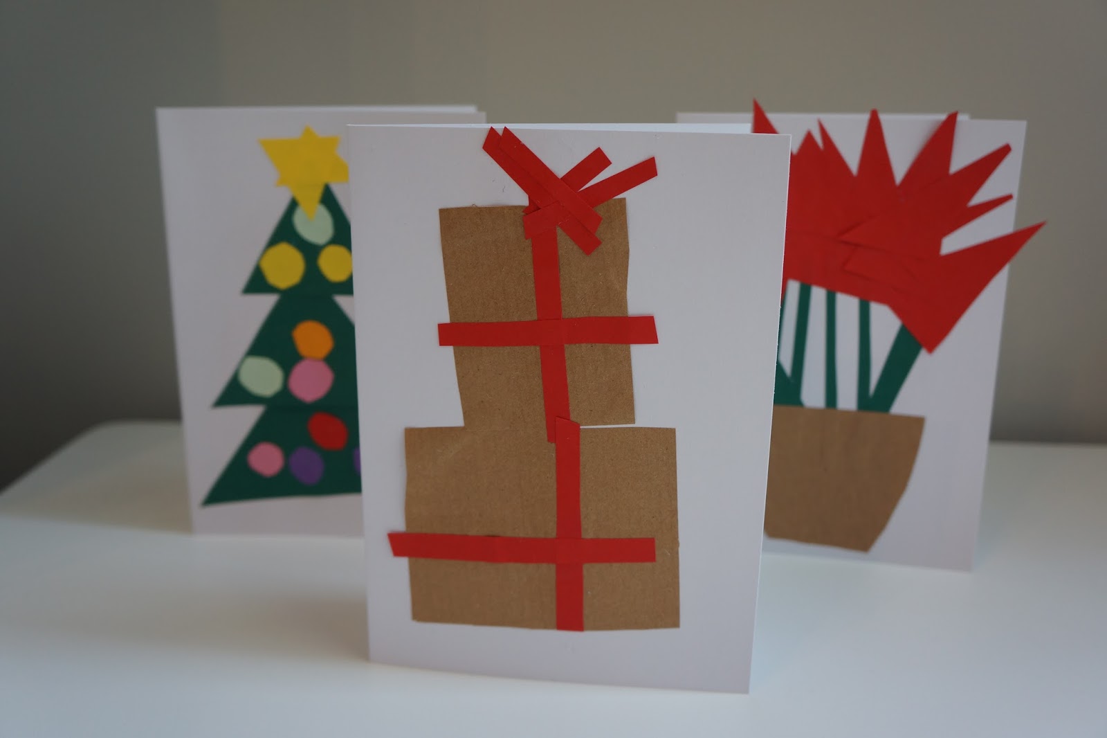 How to: 3 easy Christmas card crafts to make with young kids