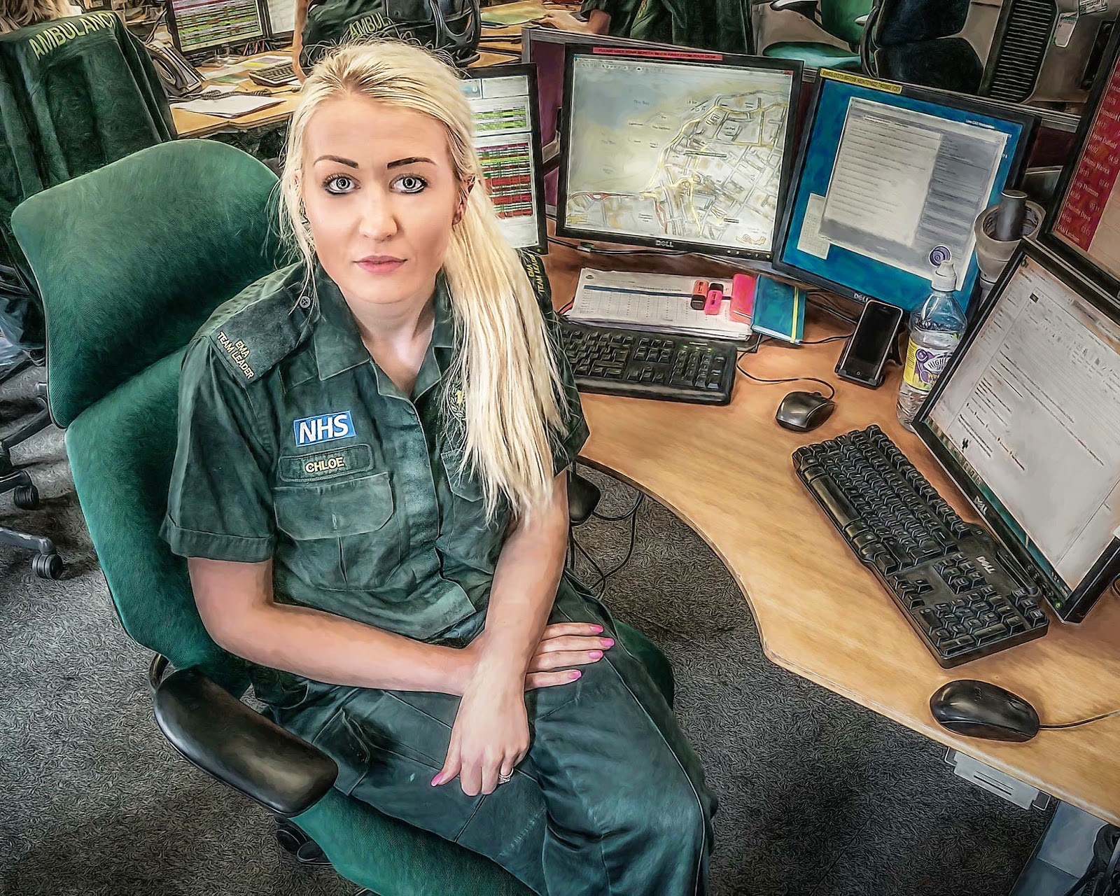 EMS SOLUTIONS INTERNATIONAL marca registrada: EMS Photos Star of Life ...