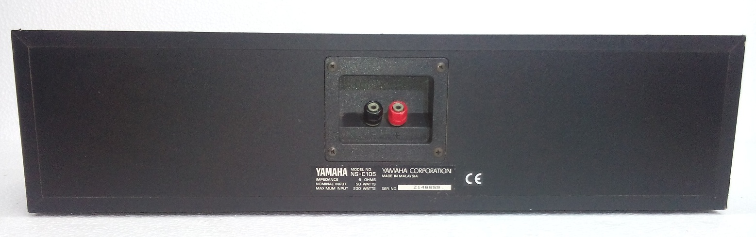 BARANG BARANG ELEKTRIK TERPAKAI DAN RARE: Speaker Center YAMAHA Model NS-C105