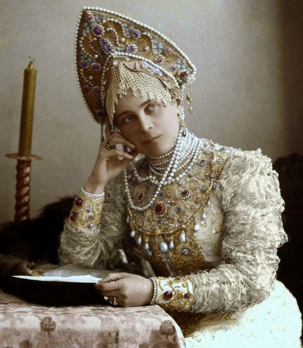 VINTAGE BLOG: Princess Zinaida Nikolaevna Yusupova c.1903