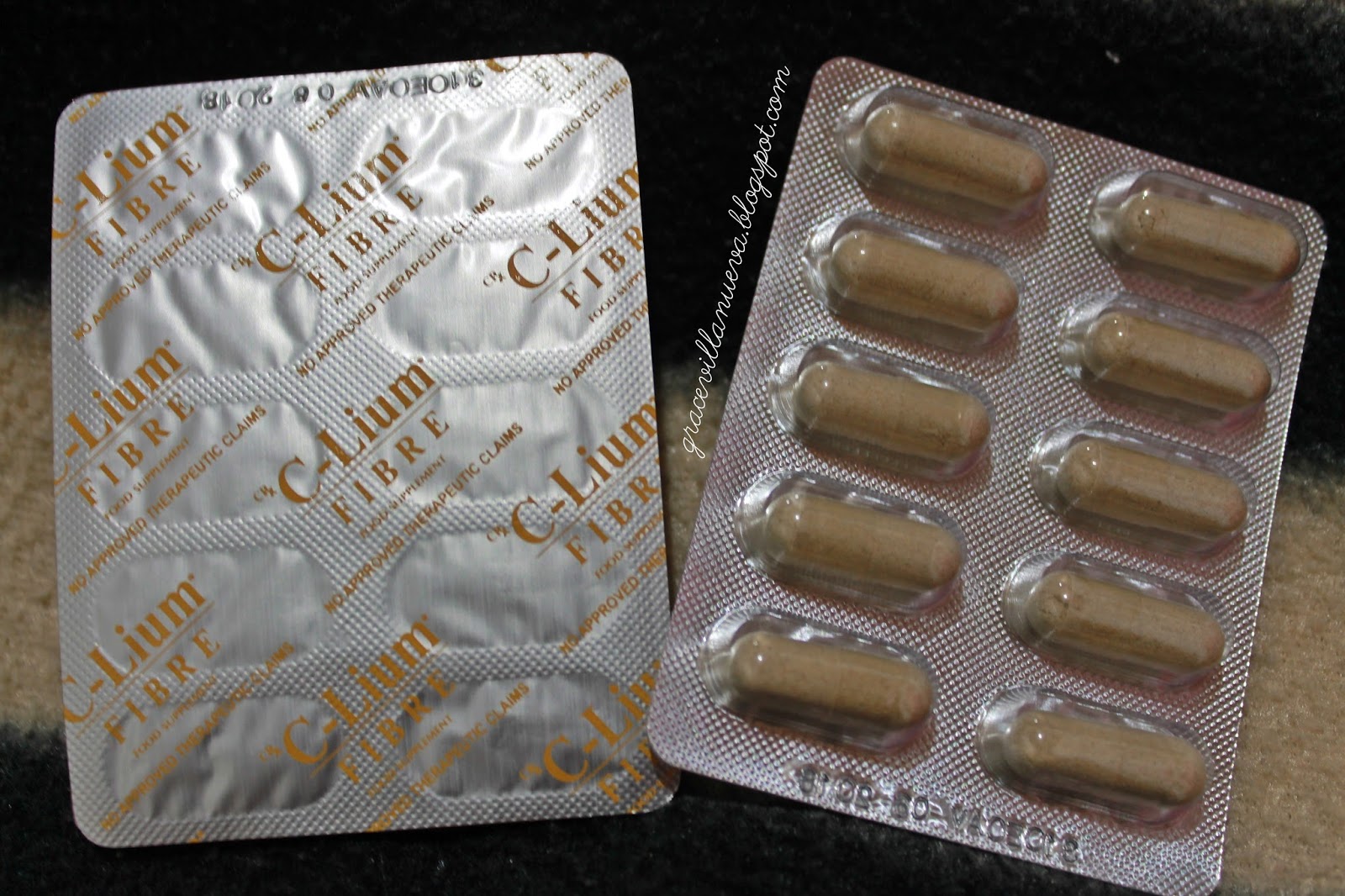 Quick Review: C-Lium Fibre Capsule