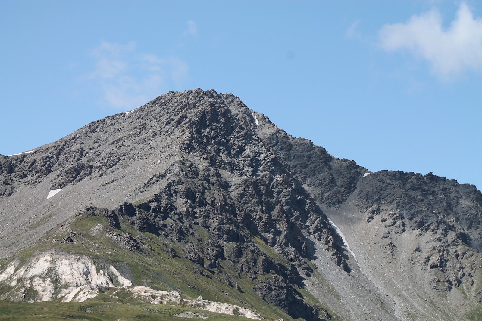 Instants Mauriennais: Le lac de Savine et le col du clapier