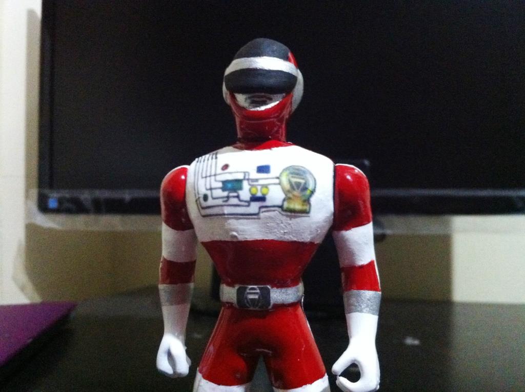 djao's TRIAL NO ERROR: Red One Bioman (レッドワン バイオマン) custom