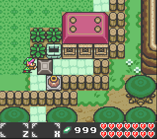 Zelda GBC - Engine de Zelda | Acervo do MMF2