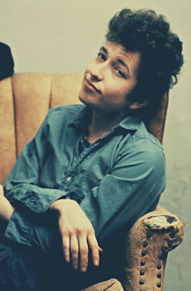 47 Interesting Color Photos of a Young Bob Dylan in the 1960s ~ Vintage ...