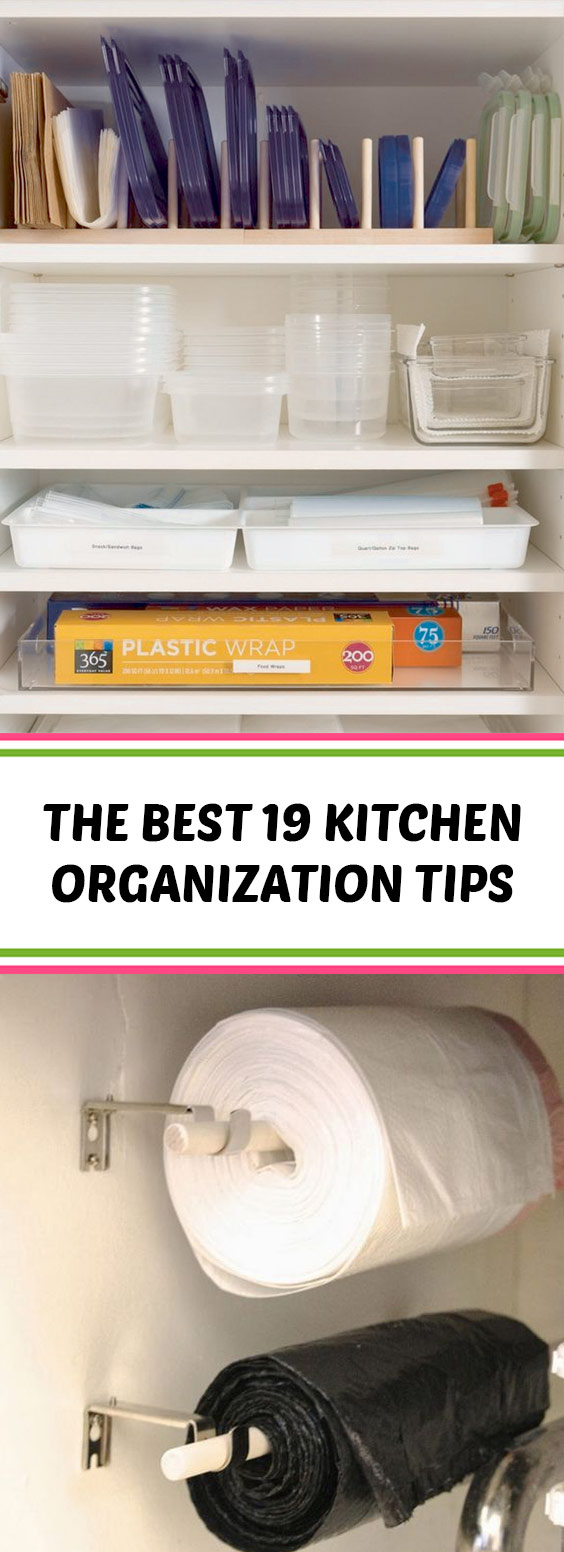 The Best 19 Kitchen Organization Tips - Id-newstimes