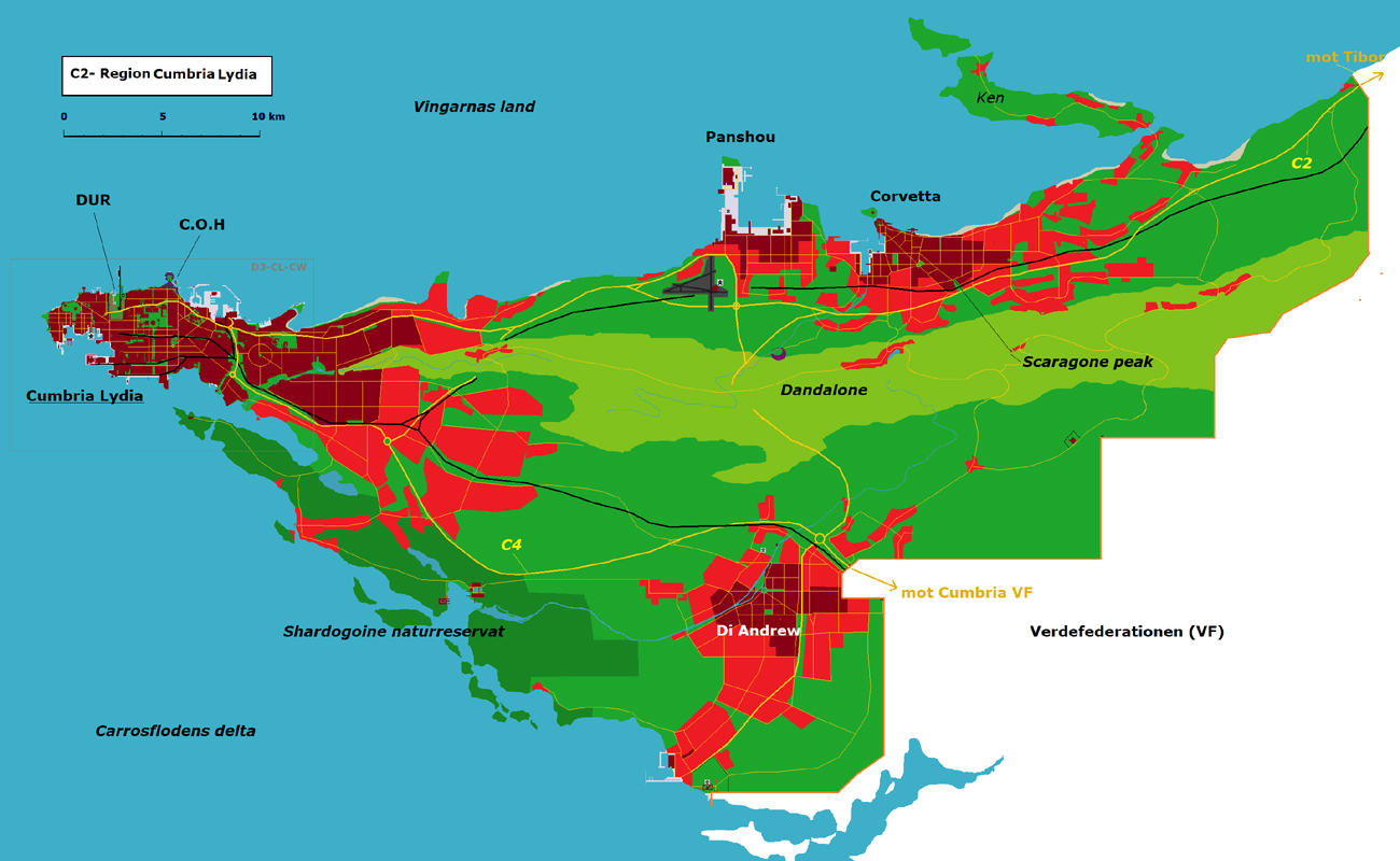 Hippis World&Society: Cumbria Lydia