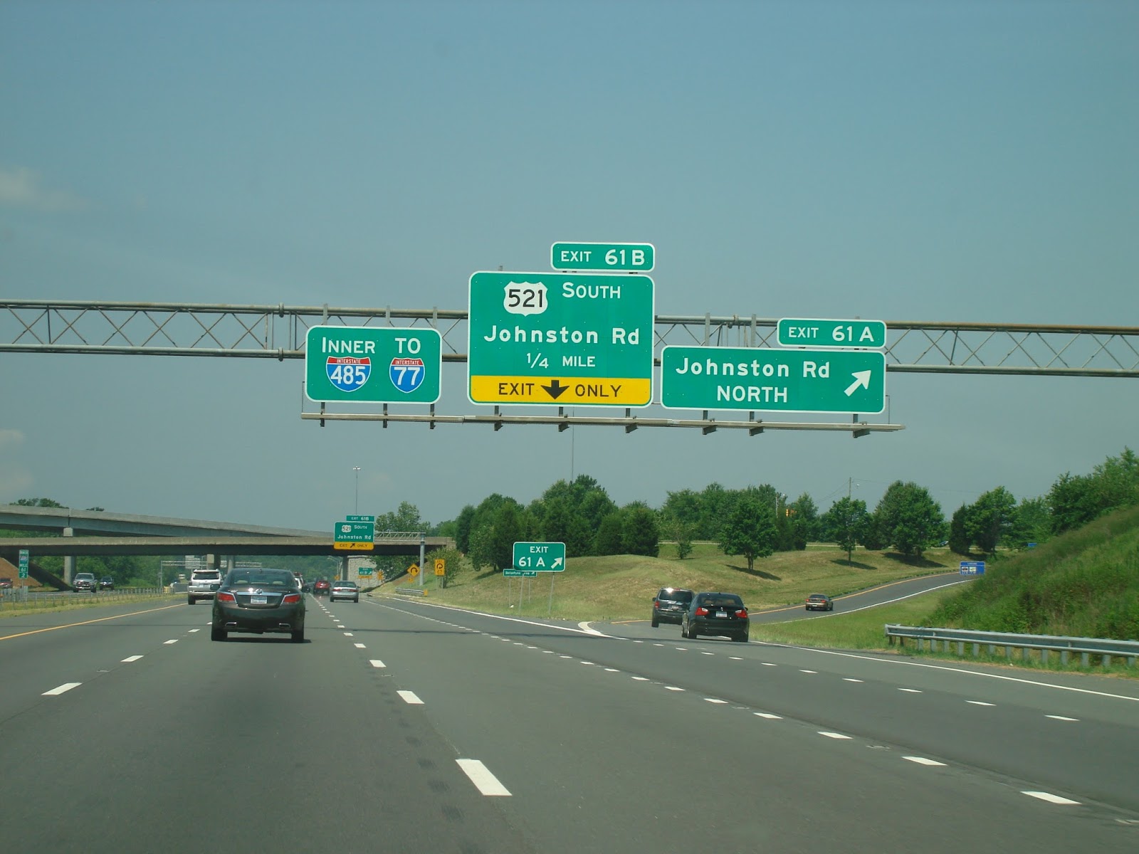 Luke's Signs: Interstate 485 - North Carolina