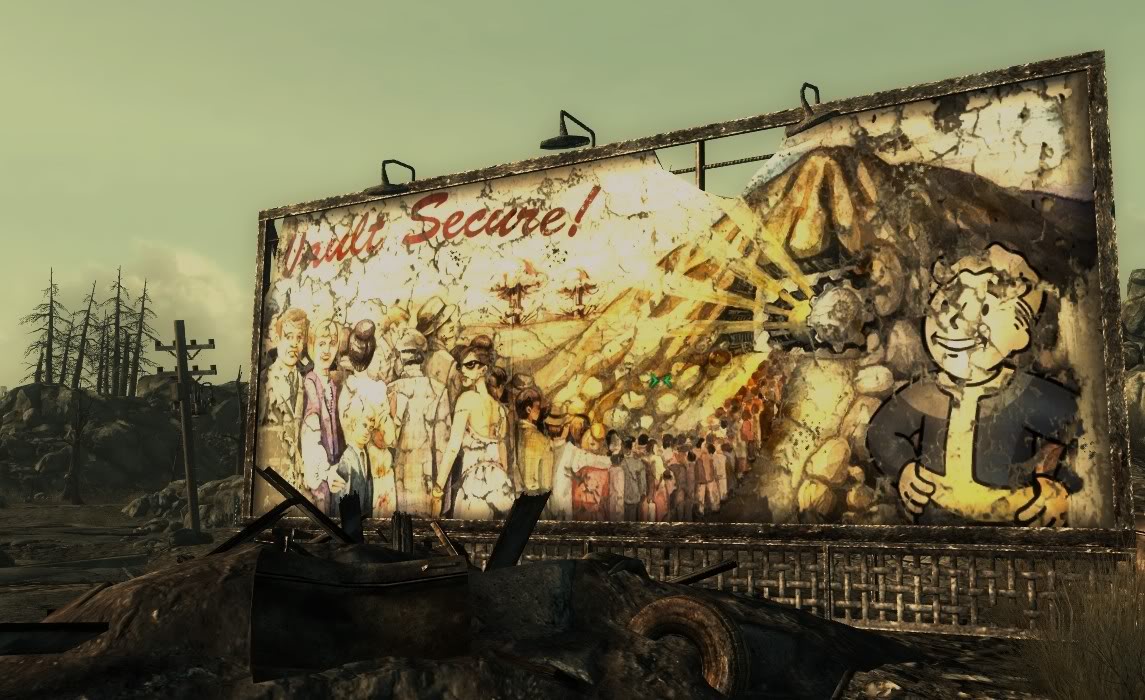 Ekfud's Daemonbanes: Fallout billboards for 40k terrain: quick weekend ...