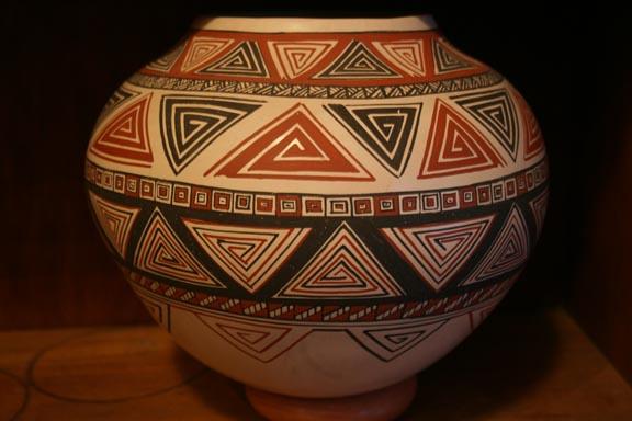Ancient African Coil Pottery