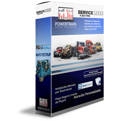 Navistar ServiceMaxx Fleet Pro