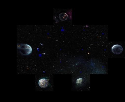 Entropia HUNiverse: Térképek